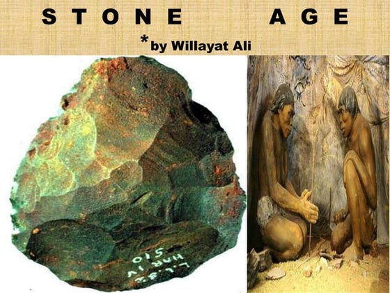Stone age - Indian culture ppt | PPTX | Geology | Science