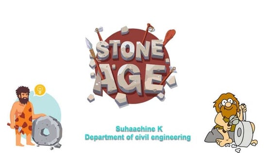THE STONE AGE | PPT