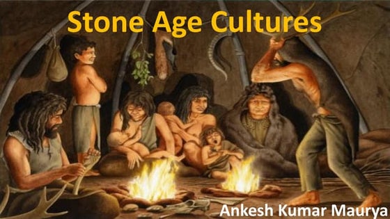 Stone age - Indian culture ppt | PPTX | Geology | Science