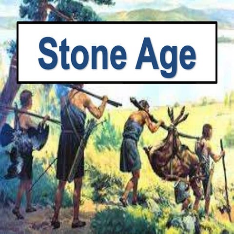 THE STONE AGE | PPT