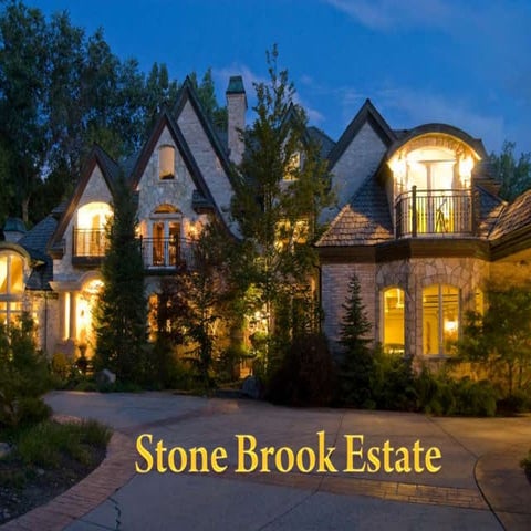 Stonebrook Estate | PPTX