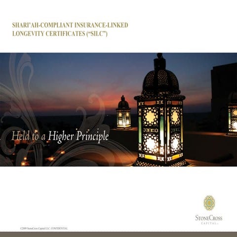 StoneCross Capital Insurance-Linked Longevity Certificates (SILC) | PDF