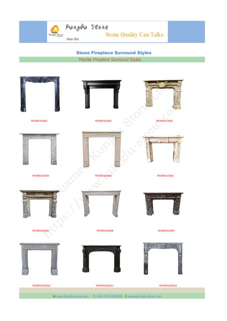 Italian marble colors catalog from China | PDF