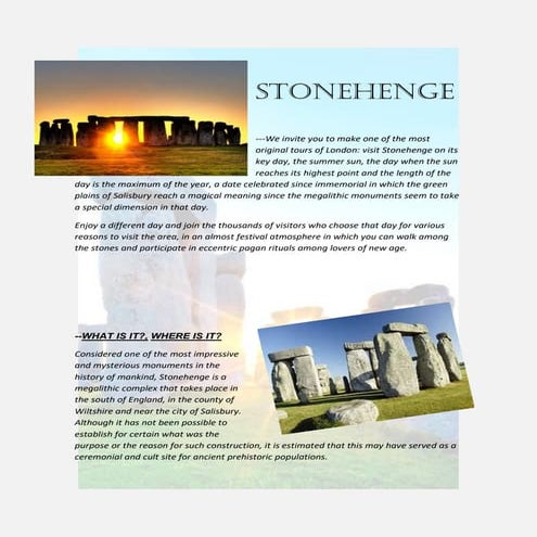 Stonehenge | PDF