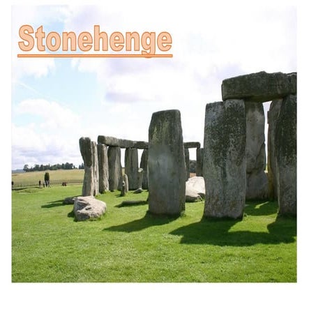 stonehenge. UNESCO SITE. history of architecture | PPTX