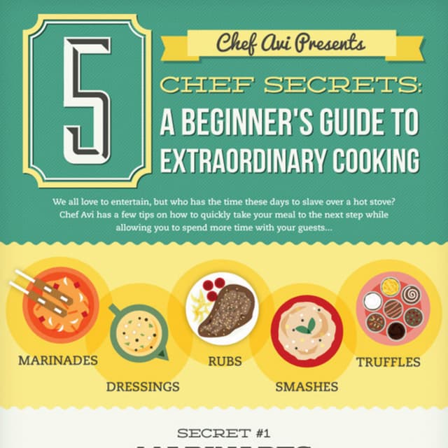 Chef Secrets: A Beginner's Guide To Extraordinary Cooking | PDF