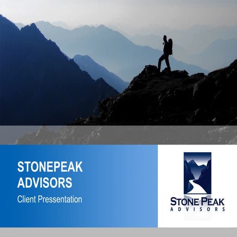 Stone Peak Presentation | PPT