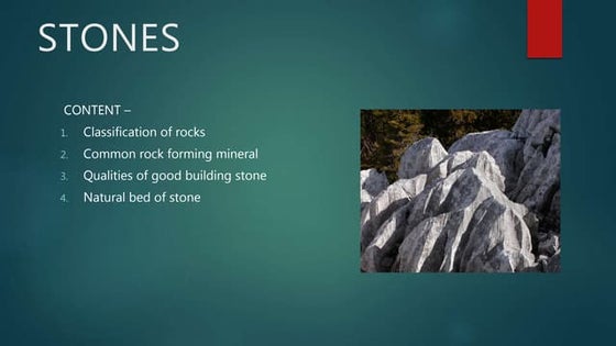 physical properties of rocks | PDF | Geology | Science