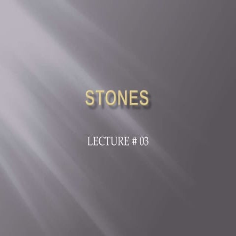 Stones 2 | PPTX