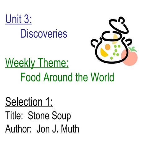 Stone Soup Focus Wall | PPT