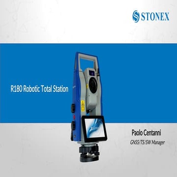 Stonex R180 Robotic Total Station Presentation.pdf