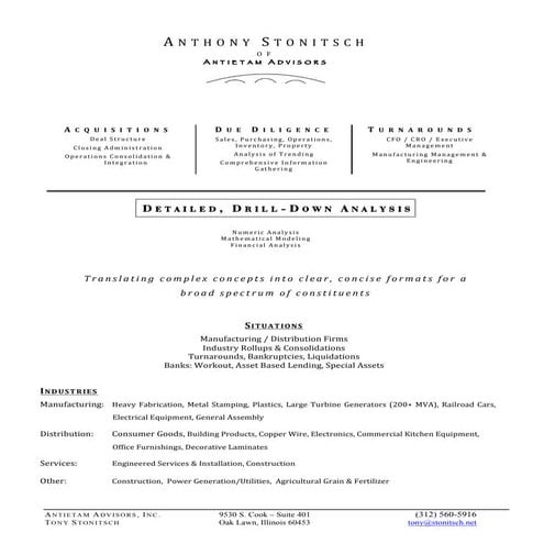 Drill Down- Maximizing Business Retention Programming | PPT