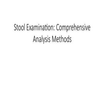 Concentration Techniques for stool examination .pptx