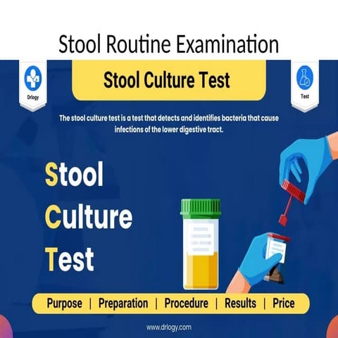 STOOL Routine Examination.pptxSTOOL Routine Examination.pptx