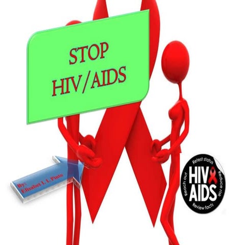 Stop HIV/AIDS | PPTX