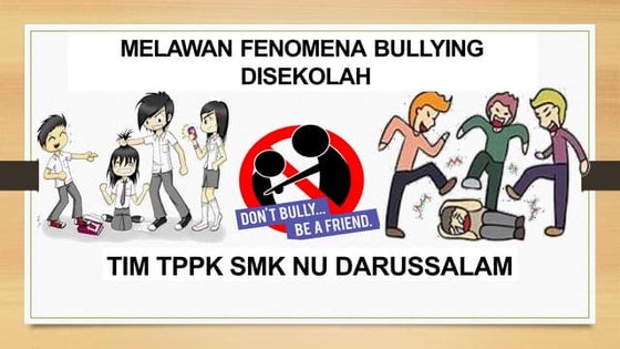 Bullying atau perundungan untuk tingkat SMP | PPTX