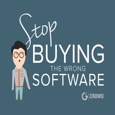Stop Buying The Wrong Software | PDF