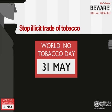 Presentation: Stop illicit trade of tobacco | PDF