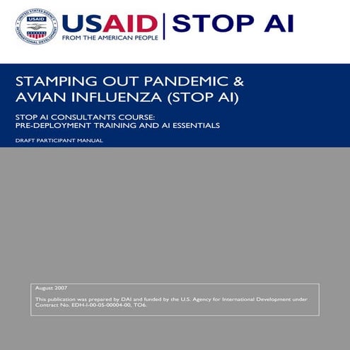 STOP AI training manual | PDF