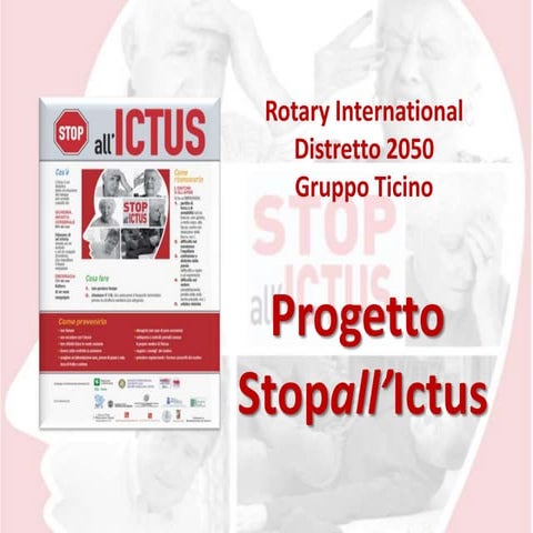 Prevenzione ICTUS CEREBRALE | PDF