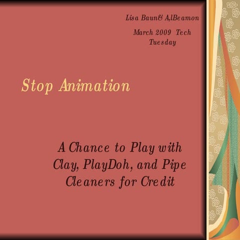 Stop Animation | PPT