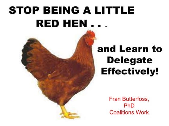 The Little Red Hen | PPT