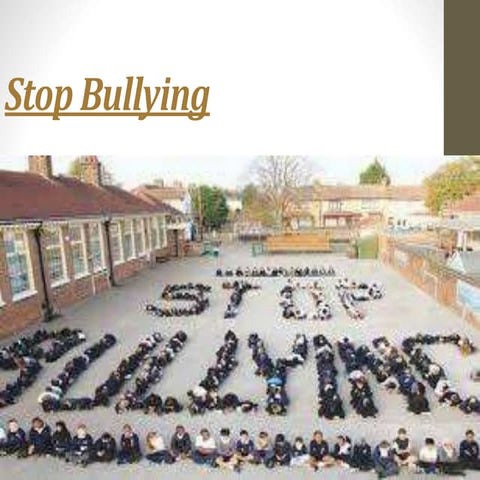Stop bullying β1β | PPT