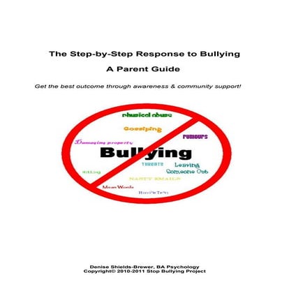 Stop Bullying Project | DOC