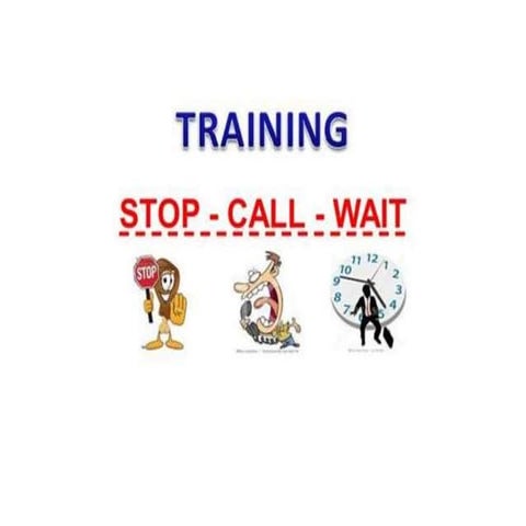 Stop callwait training material | PPTX