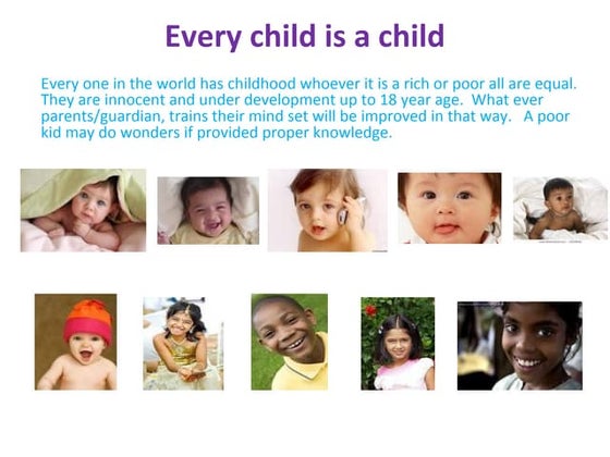 Anti Child Begging Campaign | PPS | Parenting Children Aged 4-11 ...
