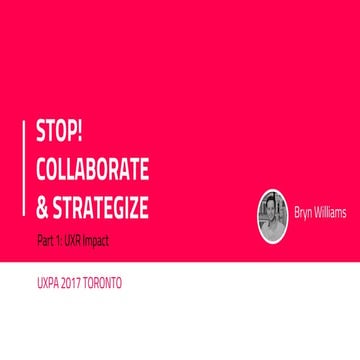 Stop! Collaborate & Strategize: Part 1 | PPT
