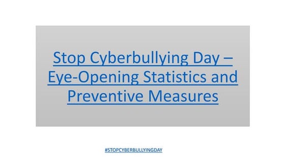 Empowerment technology cyberbullying aurino guttan | PPTX