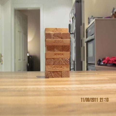 Stop frame jenga part 3 | ODP