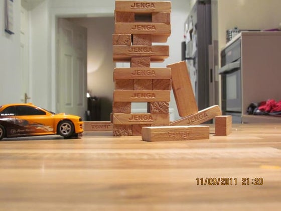 Stop frame jenga part 1 | ODP