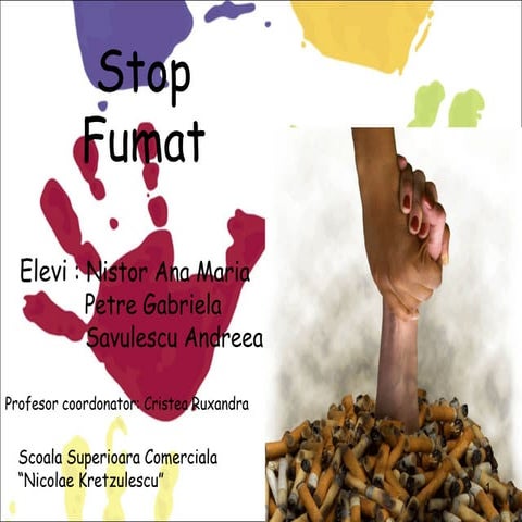 Stop fumat (10 a) | PPT