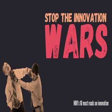 Stop the innovation wars | PDF
