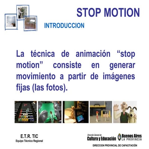 Stop motion | PPT