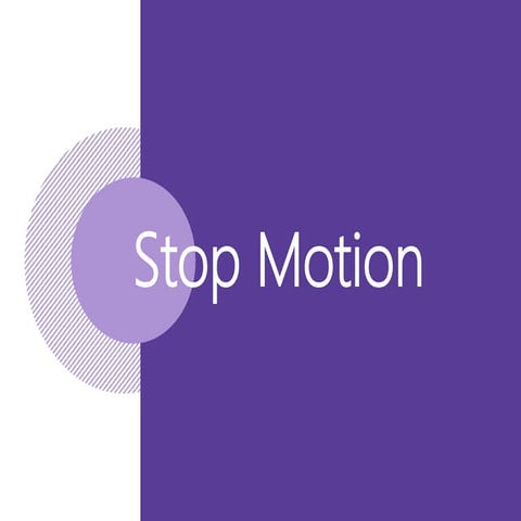 Stop Motion Animation Education Presentation in Grey White Collage ...