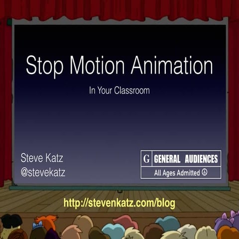 Stop Motion Animation in Your Classroom | PPT