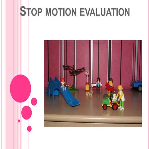 Stop Motion Animation - Evaluation | PPTX