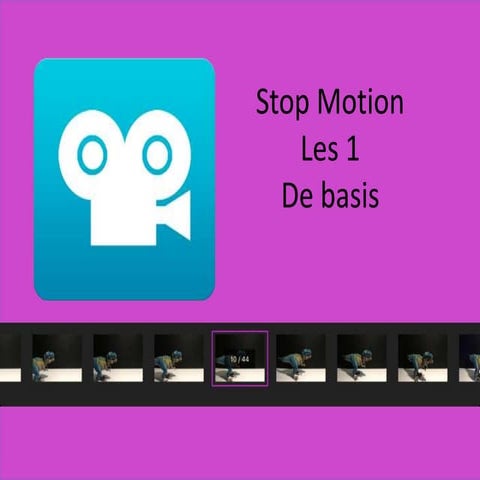 Stop motion power les 1 | PPTX