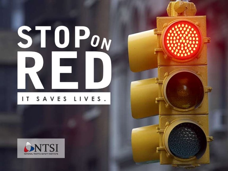 Stop on Red Campaign: Information from NTSI