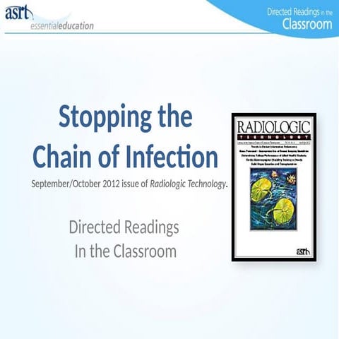 how to do infection control stopping the chain of infection.pptx
