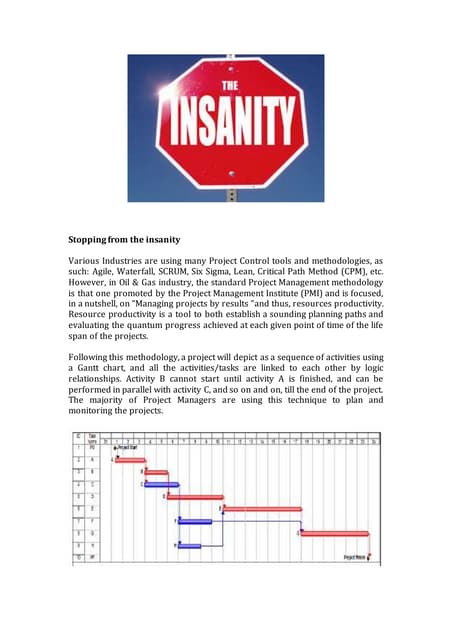 Project planning and Scheduling | PPT | Business | Business and Finance