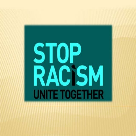 Stop racism maciej sz 2 sp | PPT