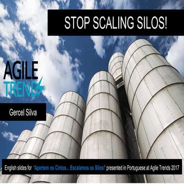 Stop Scaling Silos! | PPT