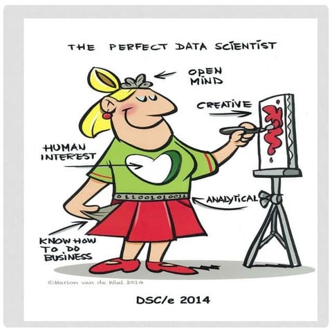 Stop searching for that elusive data scientist | PPT
