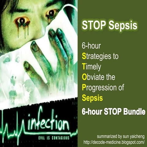 The STOP Sepsis Bundle | PPTX