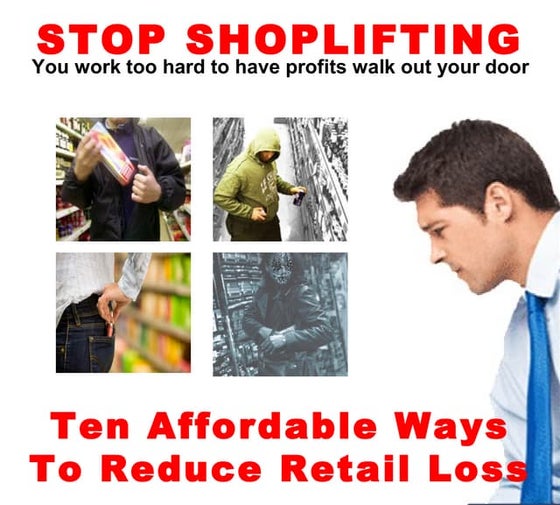 Most shoplifted items | PPT