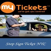 Stop Sign Ticket NYC